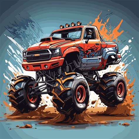 Cartoon Trucks Wallpaper