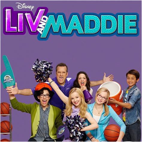 Liv And Maddie Poster