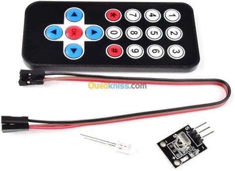Télécommande Arduino Infra Rouge Blida Blida Algérie