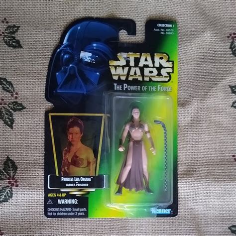 Kenner Toys Star Wars Princess Leia Organa As Jabbas Prisoner