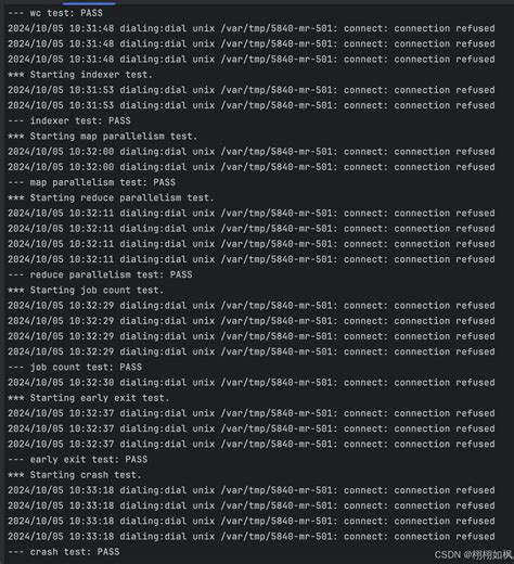 mit6 824分布式系统课程 lab1 mapreduce mit6 824 lab1 csdn博客