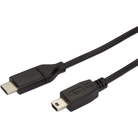 Startech Com 2m 6 Ft USB C To Mini USB CableM MUSB 2 0USB C To USB MiniUSB Type C To Mini