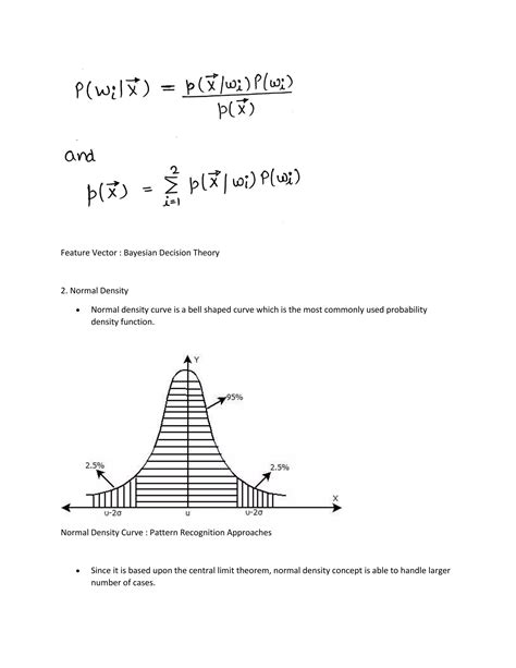 Btech Pattern Recognition Notes Pdf
