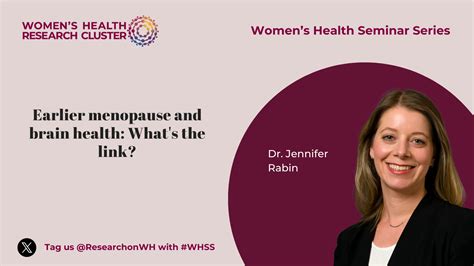 Earlier Menopause And Brain Health What S The Link Women S Health
