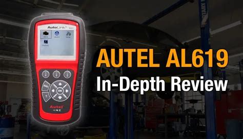 Autel AL619 Review: A Good OBDII Scanner with ABS & SRS - OBD Advisor