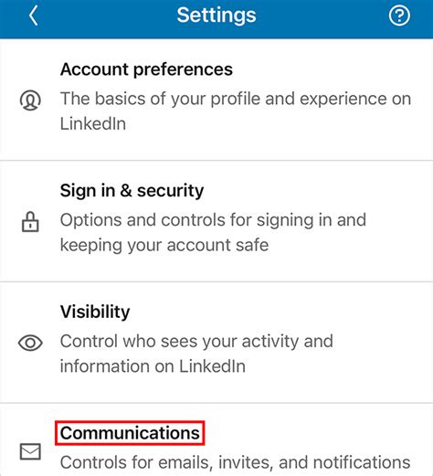 LinkedIn How To Stop Receiving InMail