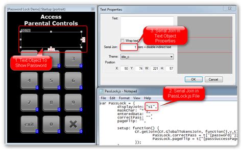 Password Lockprotection Module Commandfusion Wiki