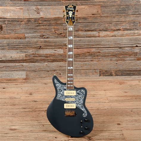 Dangelico Deluxe Bob Weir Signature Bedford Matte Stone Chicago