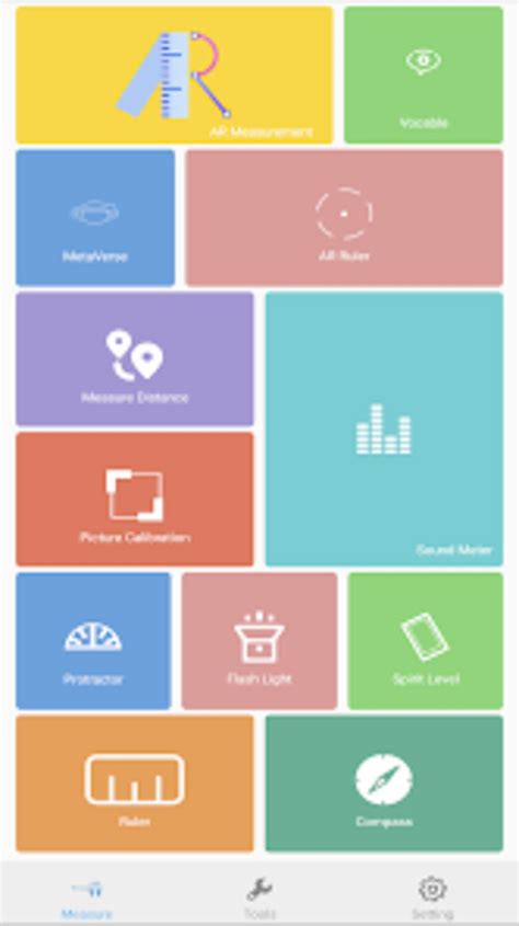 measure ar measure tool box для Android Скачать