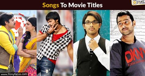Movie Titles Inspired By Song Lyrics And Their Results Filmy Focus