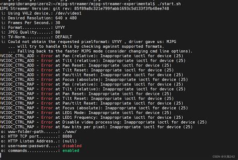 Linux 下固定摄像头的设备名字linux 摄像头的设备文件名 Csdn博客