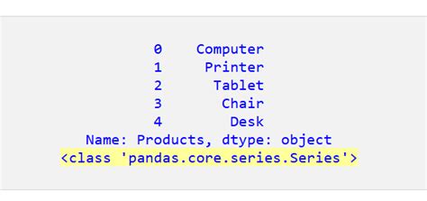 Pandas Dataframe をseries に変換する方法 Learndatascience