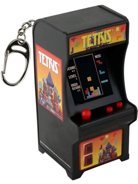 Tiny Arcade Tetris Stash Games Tracker