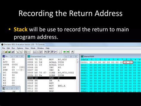 Microprocessor Week 8 Subroutine Ppt