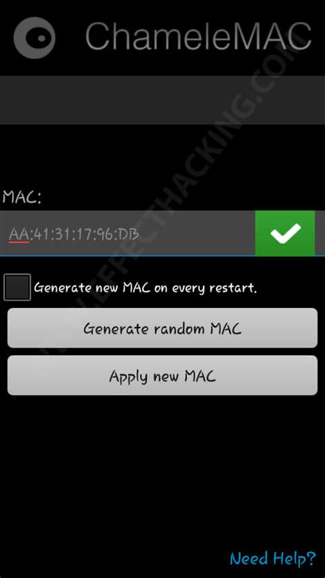 How To Change Mac Address Android Terminal Emulator Elewater