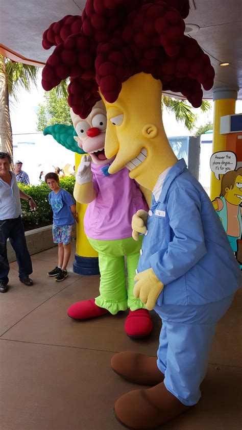 Krusty And Sideshow Bob Krusty The Clown The Simpsons Cartoon Wallpaper