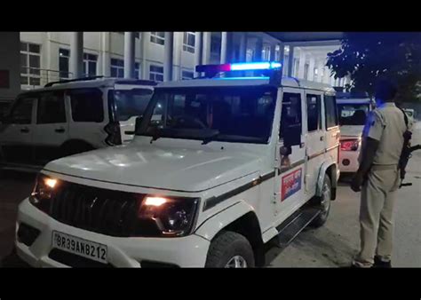 Katihar में D Sp के बॉडीगार्ड ने खुद को मारी गोली