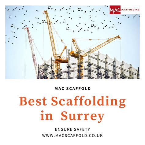 Experienced Scaffolding Contractors In London By Mac Scaffold Medium