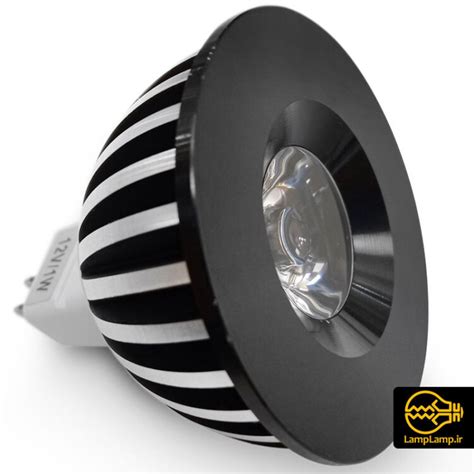 لامپ هالوژن ال ای دی 12 ولت 1 وات سفید و رنگی لامپ لامپ