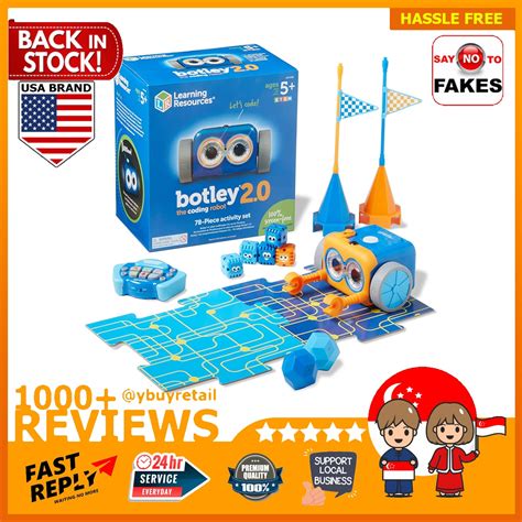 Learning Resources Botley 20 The Coding Robot Activity Set Hobbies