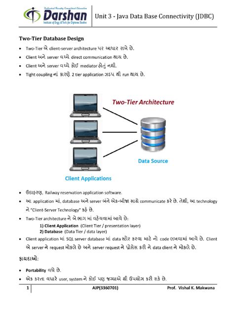 e notes pdf unit 3 advance java pdf