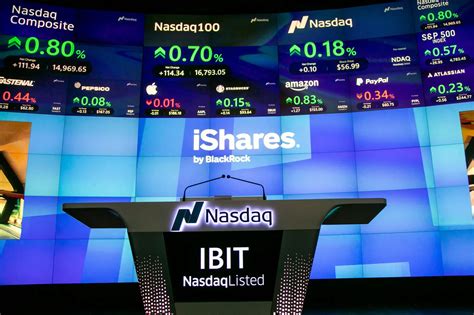 Blackrock Ishares Bitcoin Etf Ibit Inflows Pull Away From Newborn