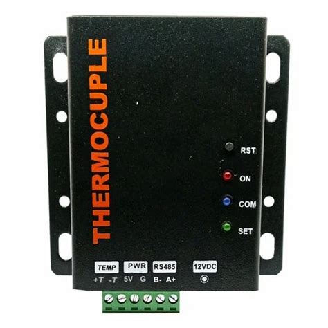 Thermocouple Sensor Modbus Gateway For IOT At Best Price In Bengaluru ID