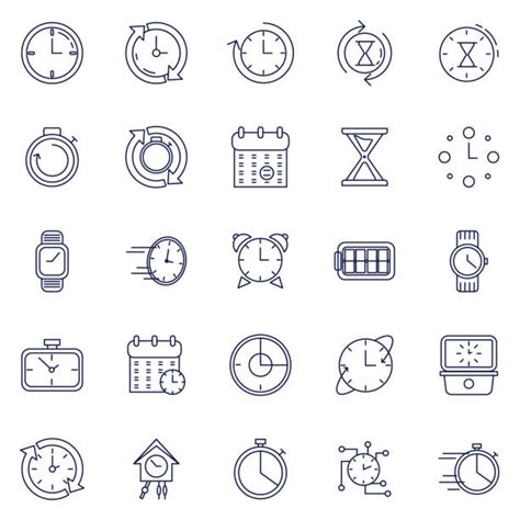 Wall Clock Vector Illustrations Royalty Free Vector Graphics And Clip