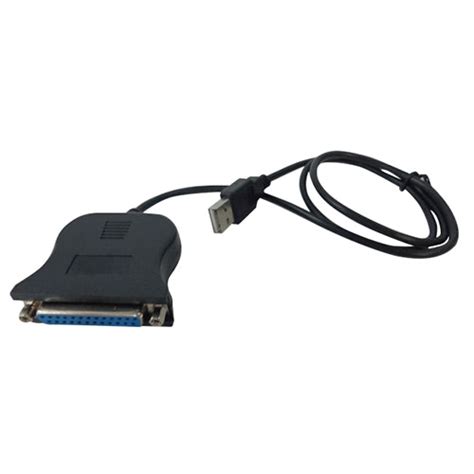 Usb 2 0 To Ieee 1284 25 Pin Db25 Female Parallel Printer Cable Adapter Cdsparts