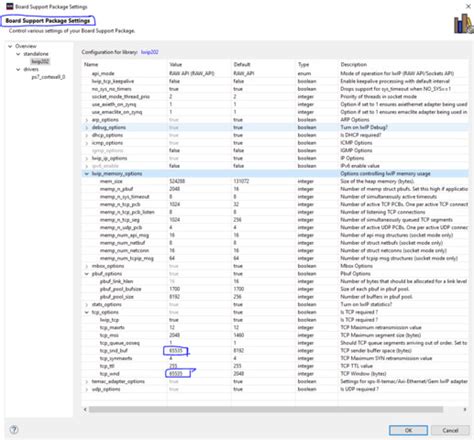 Lwip Echo Example Problem Sending Large Data