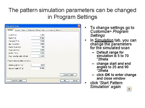 Fundamentals Of Rietveld Refinement I Xrd Pattern Simulation