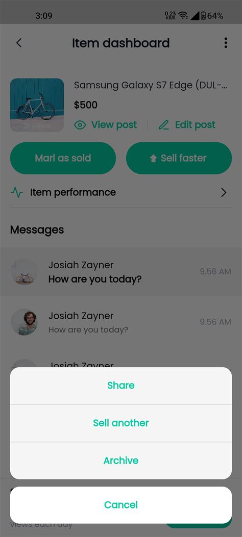 Flutter Classified Buy And Sell Marketplace Flutter Ui Kit By