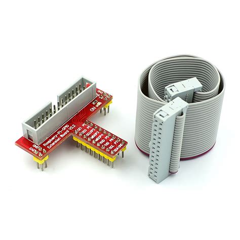 Raspberry Pi Gpio Extension Board With 26 Pin Cable