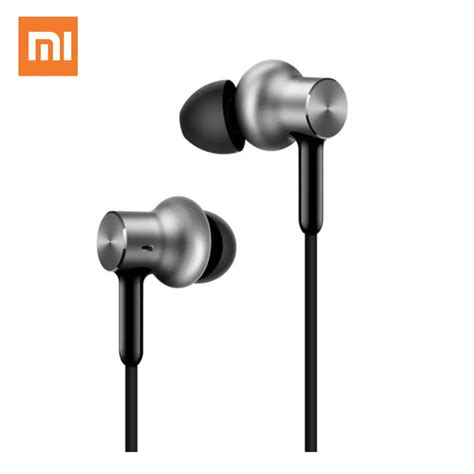 Original Xiaomi Hybrid Pro Earphone Capsule Headset Units In Ear Hifi Earphone Xiaomi Mii