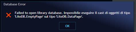 The Database Wont Work Anymore For Me Rplaynite