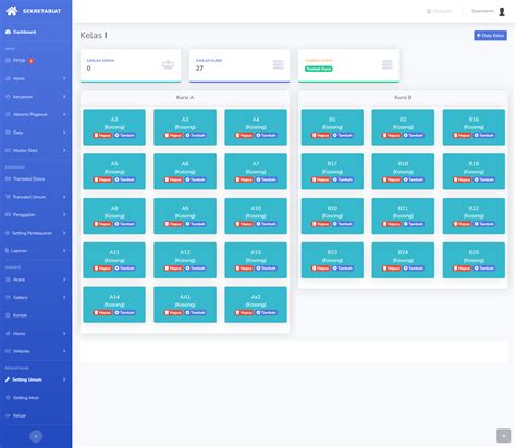 Web Sekolah PPDB CI PRO Payment Gateway TRIPAY