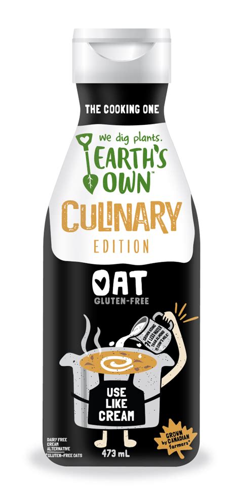 Earths Own Naked Oat Plant Based Milk Alternative Ottawa Life Magazine