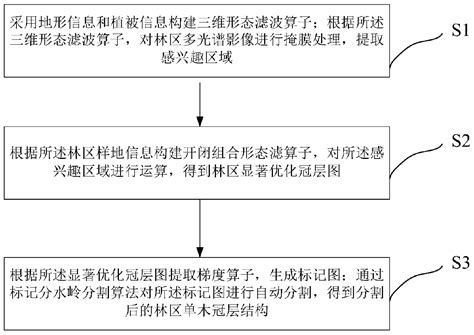 Watershed Canopy Automatic Segmentation Method Combined With Forest Region Three Dimensional