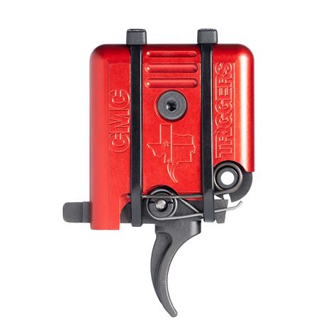 ar 15 10 single stage component trigger curved cmc triggers