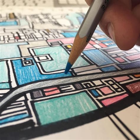 Drawing Drawing Drawing Carlandcartography Mapyourstory Cartography Map Art Unique Maps