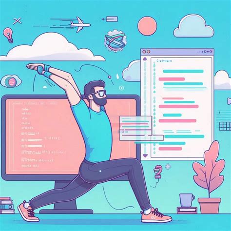 Esercizi Di Stretching Per Programmatori SpaceCoding