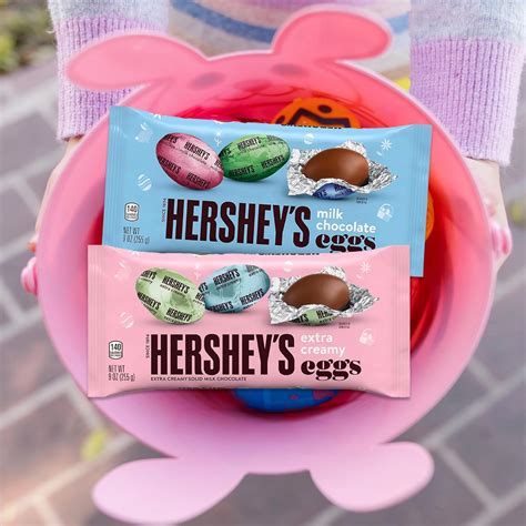 Snackivore Hershey Easter Egg Candy Milk Chocolate And Creamy India Ubuy
