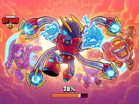 This Is Easily In The Top 5 Coolest Loading Screens So Far Rbrawlstars