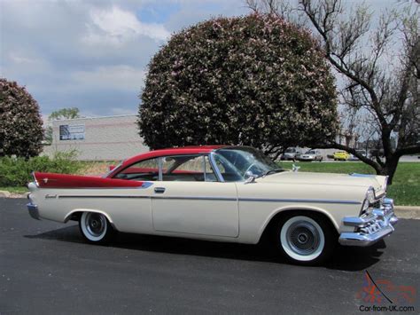 1958 Dodge Coronet Lancer 2dr Hardtop