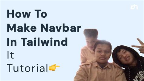 How To Make Navbar Using Tailwind Css YouTube