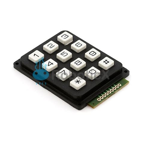 Keypad 12 Button Roboticx
