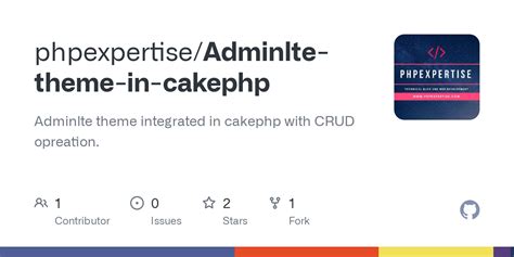 github phpexpertise adminlte theme in cakephp adminlte theme