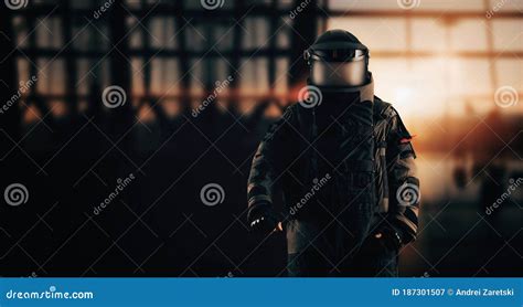 Minesweeper In An Armored Suit The Concept Of Anti Terrorism Airport