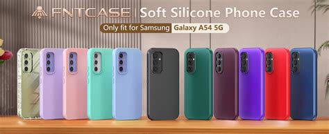 Fntcase Case For Samsung Galaxy A G Soft Tpu Silicone Cover With Bumper Shockproof Anti