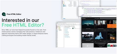 Best Free Html Editor